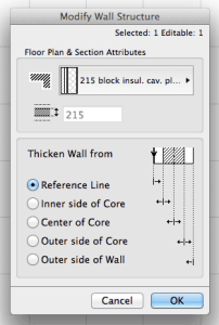 Guest Blogger James Badcock: Modify Reference Line in ArchiCAD 17