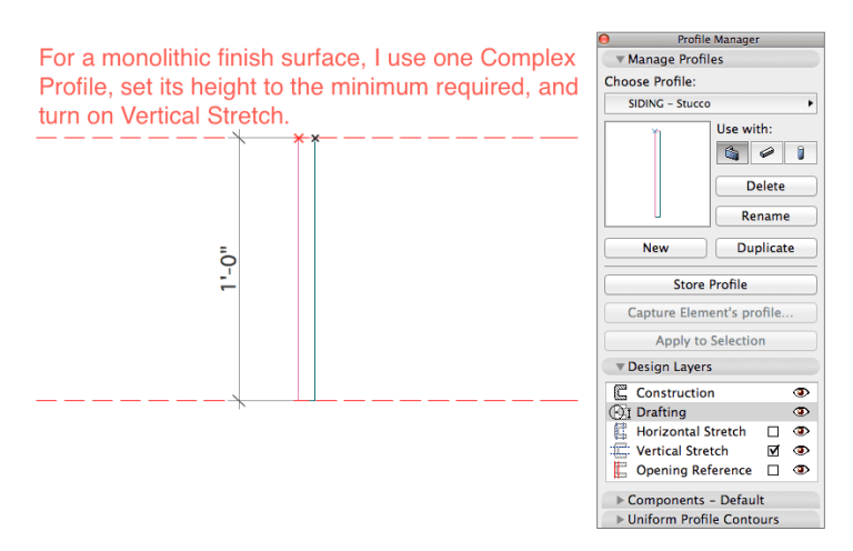 Complex Profile Siding in ArchiCAD - Shoegnome Architects
