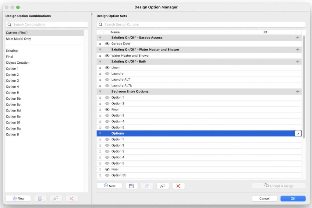 Design Options in Archicad (Part 1 of 4) | Shoegnome Architects